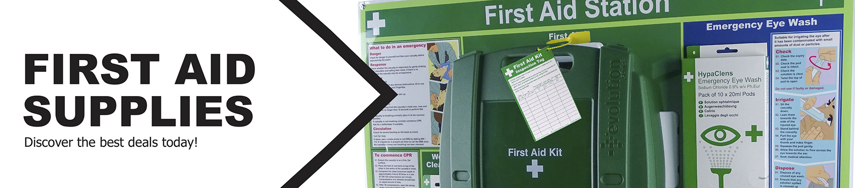 First Aid | Supplies, Kits & Consumables | Safetec Direct