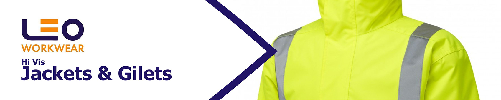 Leo Workwear Hi Vis Jacket & Bodywarmer | Safetec Direct