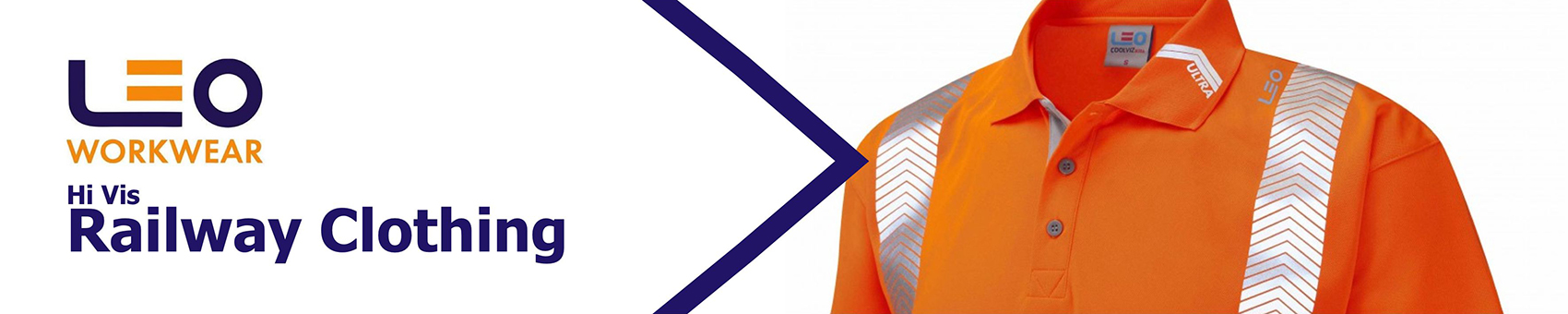 Leo Workwear Rail Hi Vis Clothing | Safetec Direct