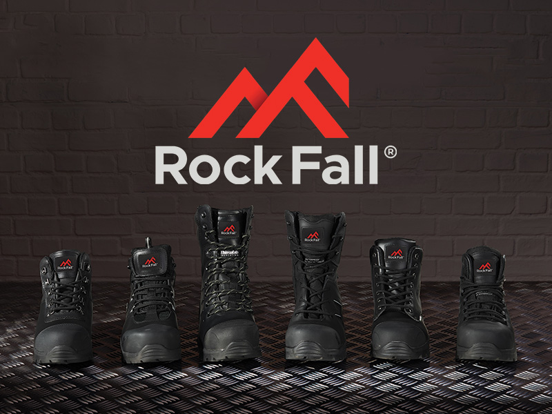 Rock Fall Footwear | Rock Fall Boots | Safetec Direct
