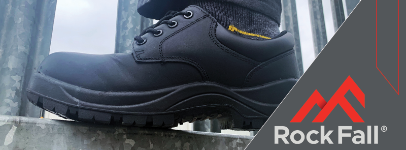 Rock Fall Footwear | Rock Fall Boots | Safetec Direct