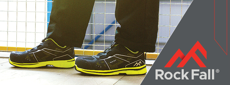 Rock Fall Footwear | Rock Fall Boots | Safetec Direct