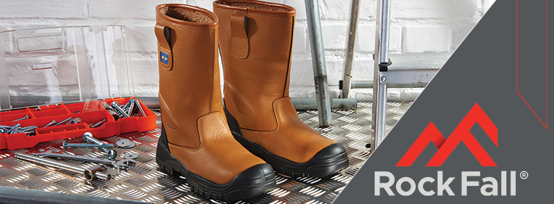 Rock Fall Footwear | Rock Fall Boots | Safetec Direct
