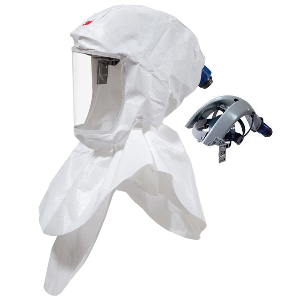 3M S-657 Versaflo Premium Hood Starter Kit | Safetec