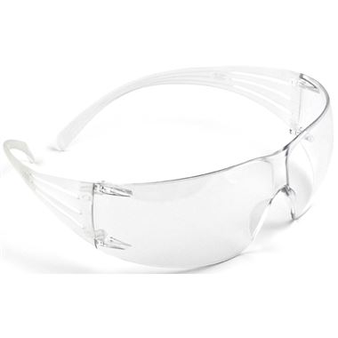 3M SecureFit 200 Series Clear Safety Glasses SF201AF | safetecdirect