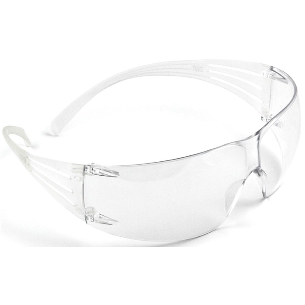 3M SecureFit 200 Series Clear Safety Glasses SF201AF | safetecdirect