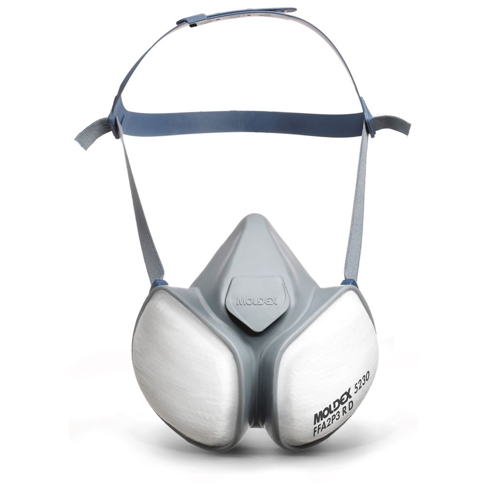 Moldex A2P3 Compact Half Mask | Safetec Direct