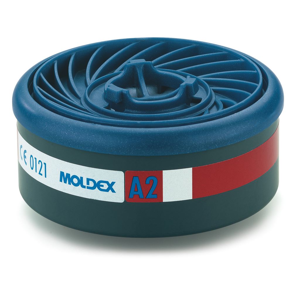 Moldex A2 EasyLock Filter Cartridge | Safetec Direct