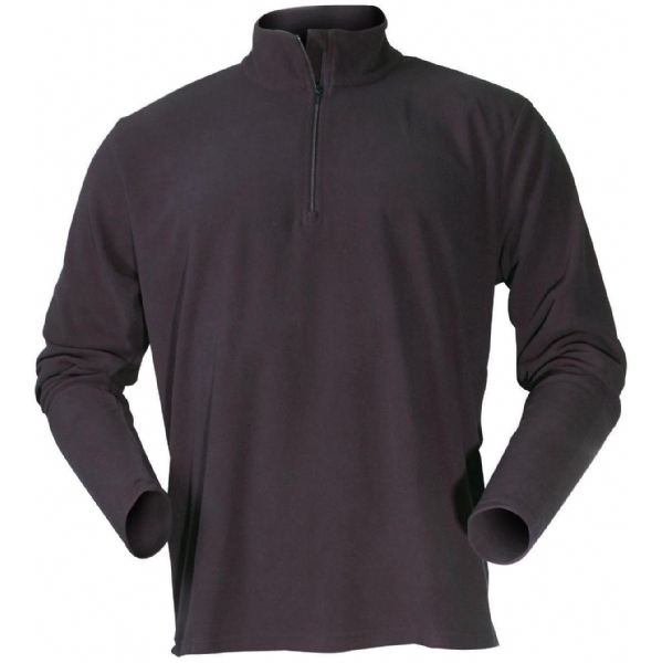 Quarter Zip Workwear Microfleece 140g | Safetec Direct Ltd