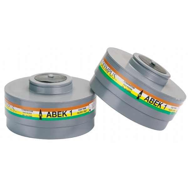 ABEK1 Uni-Fit Filter Cartridge For Midi Mask | Safetec Direct Ltd