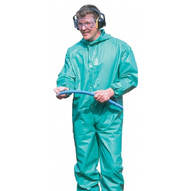 Chemical Resistant Workwear Coverall | Safetec Direct Ltd