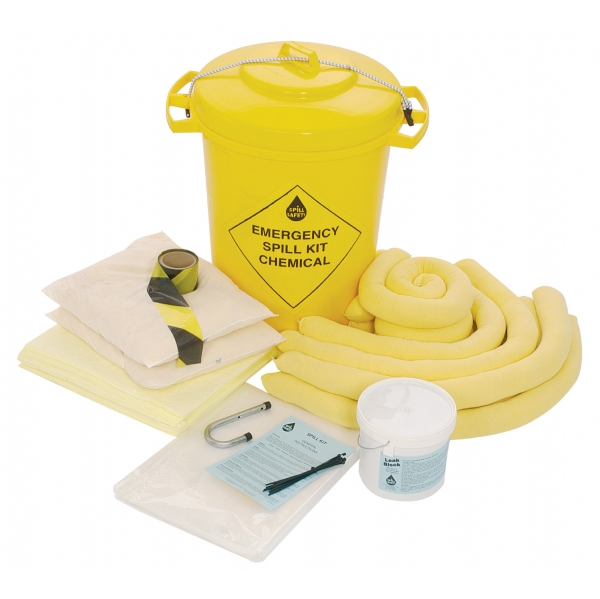 Chemical Spill Kits | Safetec Direct Ltd