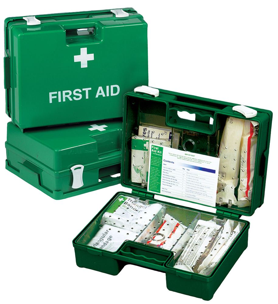 Deluxe HSE Compliant 21-50 Person First Aid Kit | Safetec Direct Ltd