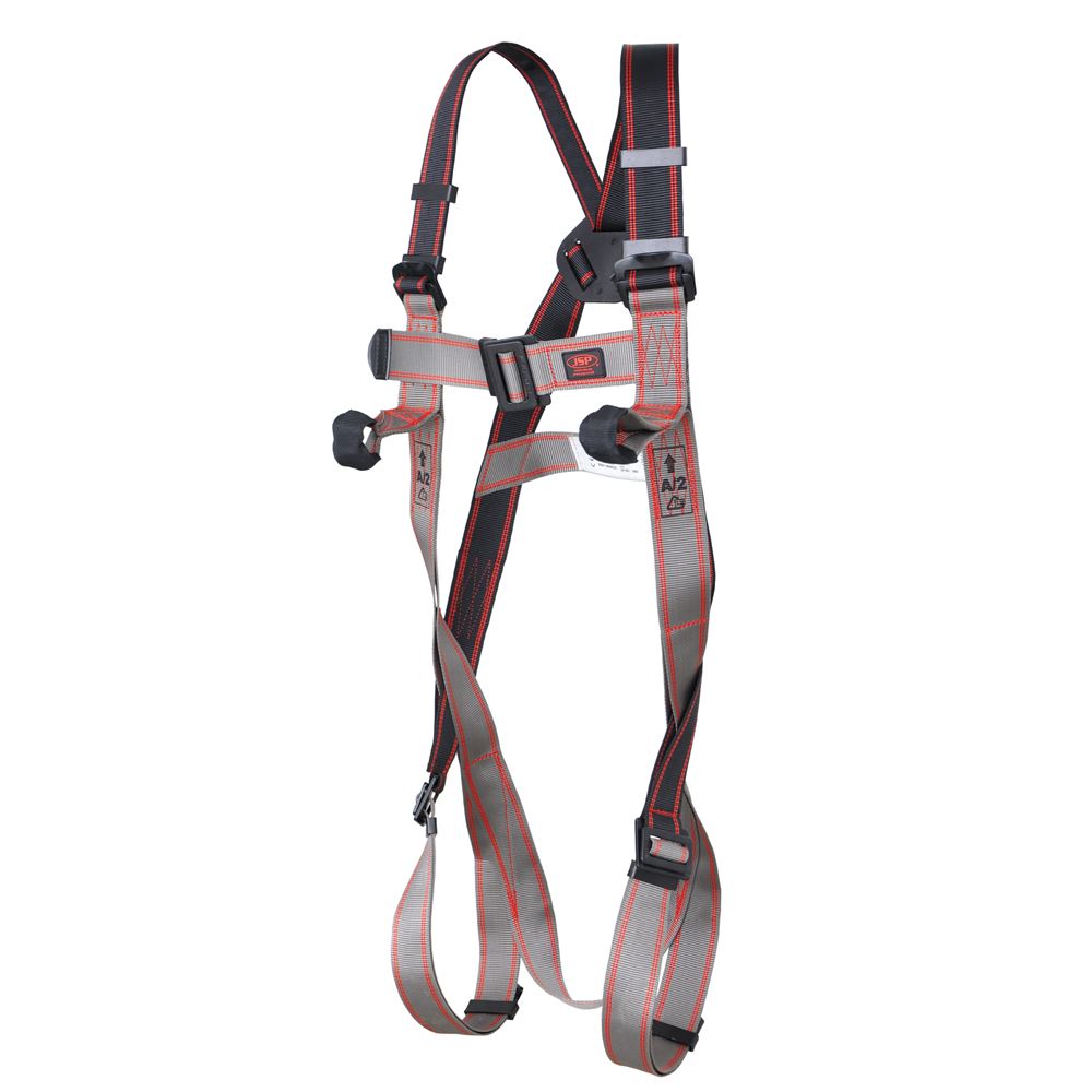 Pioneer 2-Point Harness - Front & Rear Attachment | Safetec Direct Ltd