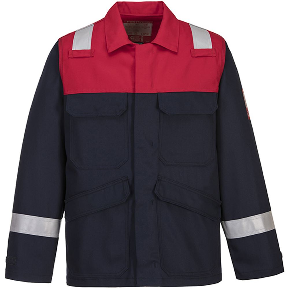 Portwest FR55 Bizflame Plus FR Jacket | Safetec Direct