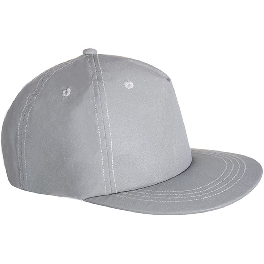 Portwest HB11 Silver Reflective Baseball Cap | Safetec Direct