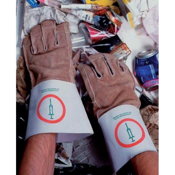 Polyco Anti-Syringe Gaunlet Gloves | Safetec Direct