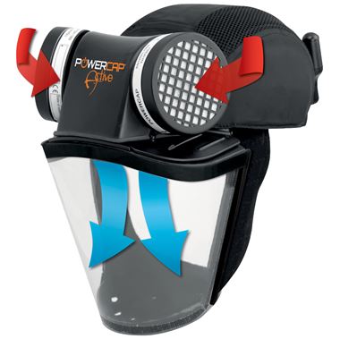 JSP Powercap Active Respirator CAE601-941-100 | Buy Today!