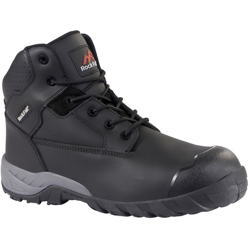 Rock Fall RF440A Flint Black Safety Boot S3 SRC | Safetec Direct