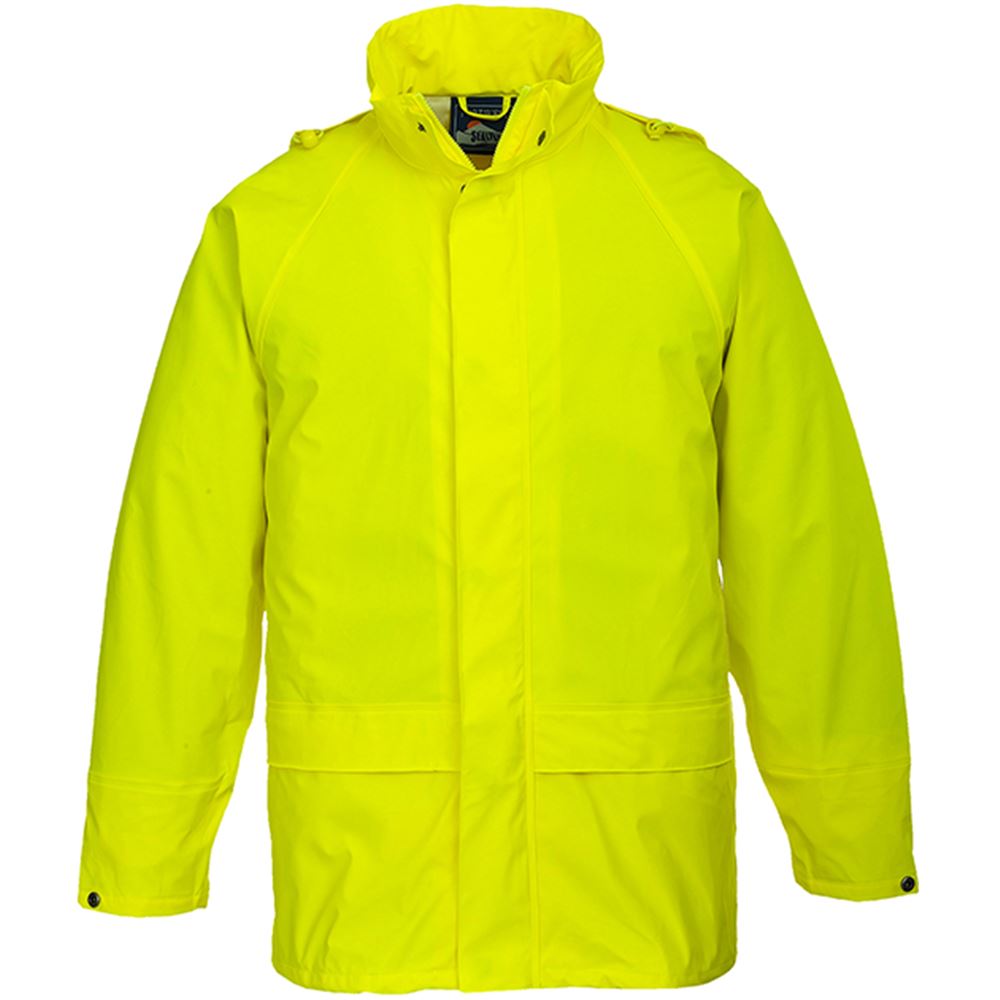 Portwest S450 Sealtex Classic Waterproof Jacket | Safetec Direct
