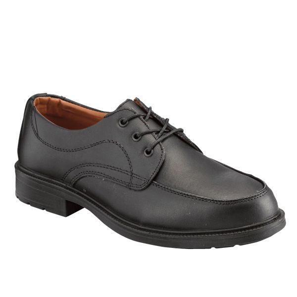 Executive Leather Apron Front Safety Shoe | Safetec Direct
