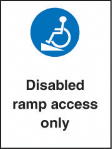 disabled ramp access only | Safetec Direct Ltd disabled ramp access only | Safetec Direct Ltd
