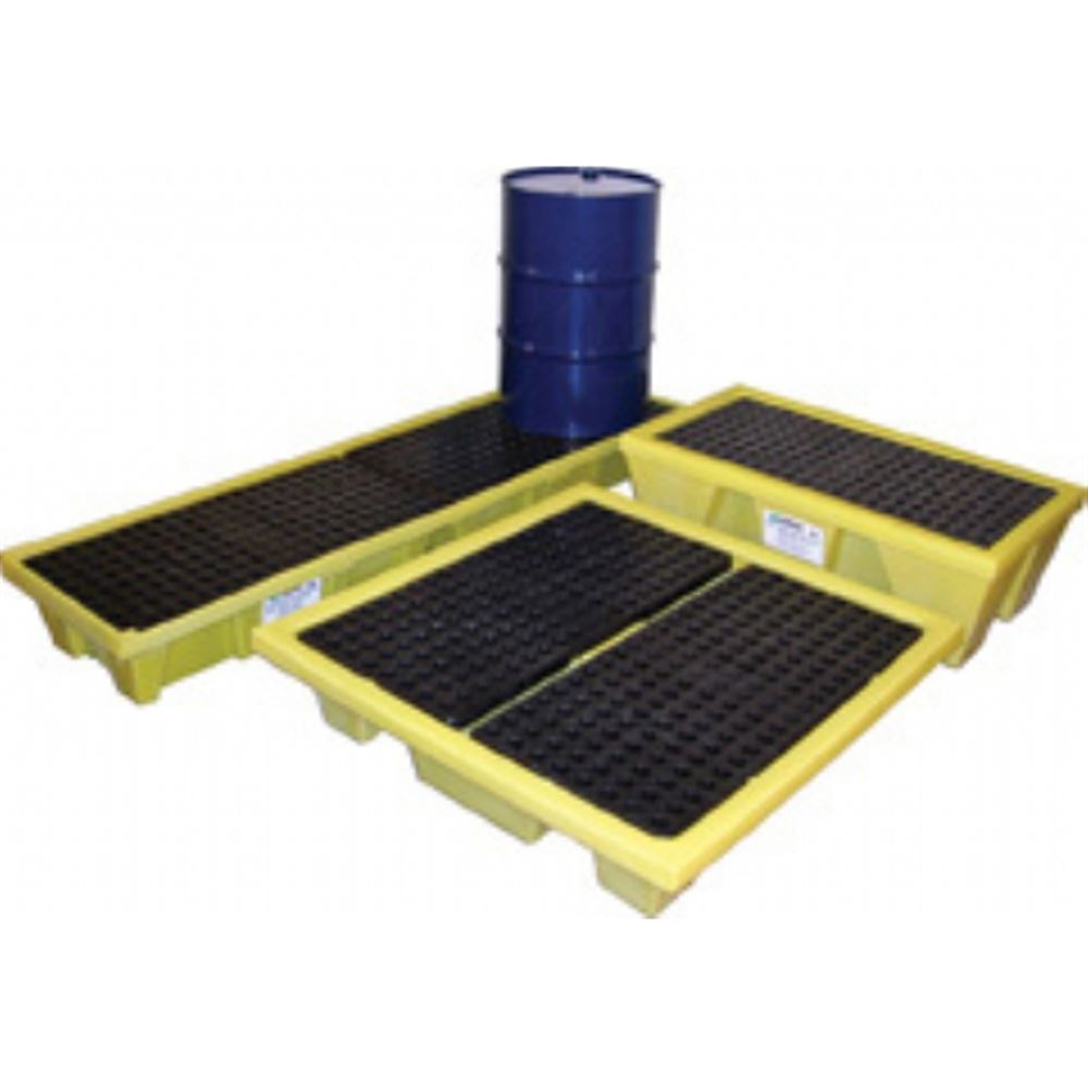 Spill Containment Replacement 1/2 Grate Spill Pallet