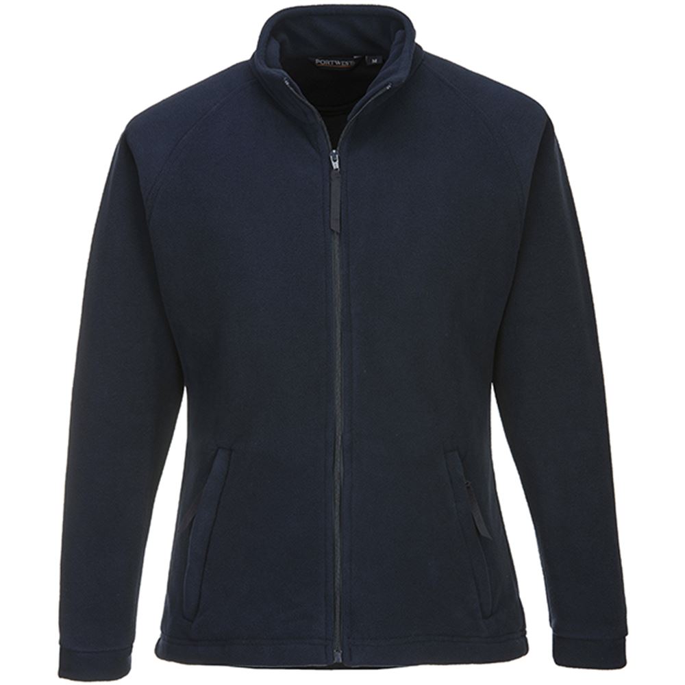 Portwest F282 Aran Ladies Fleece Jacket | Safetec Direct