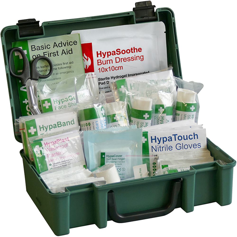 British Standard First Aid Kit | safetecdirect.co.uk
