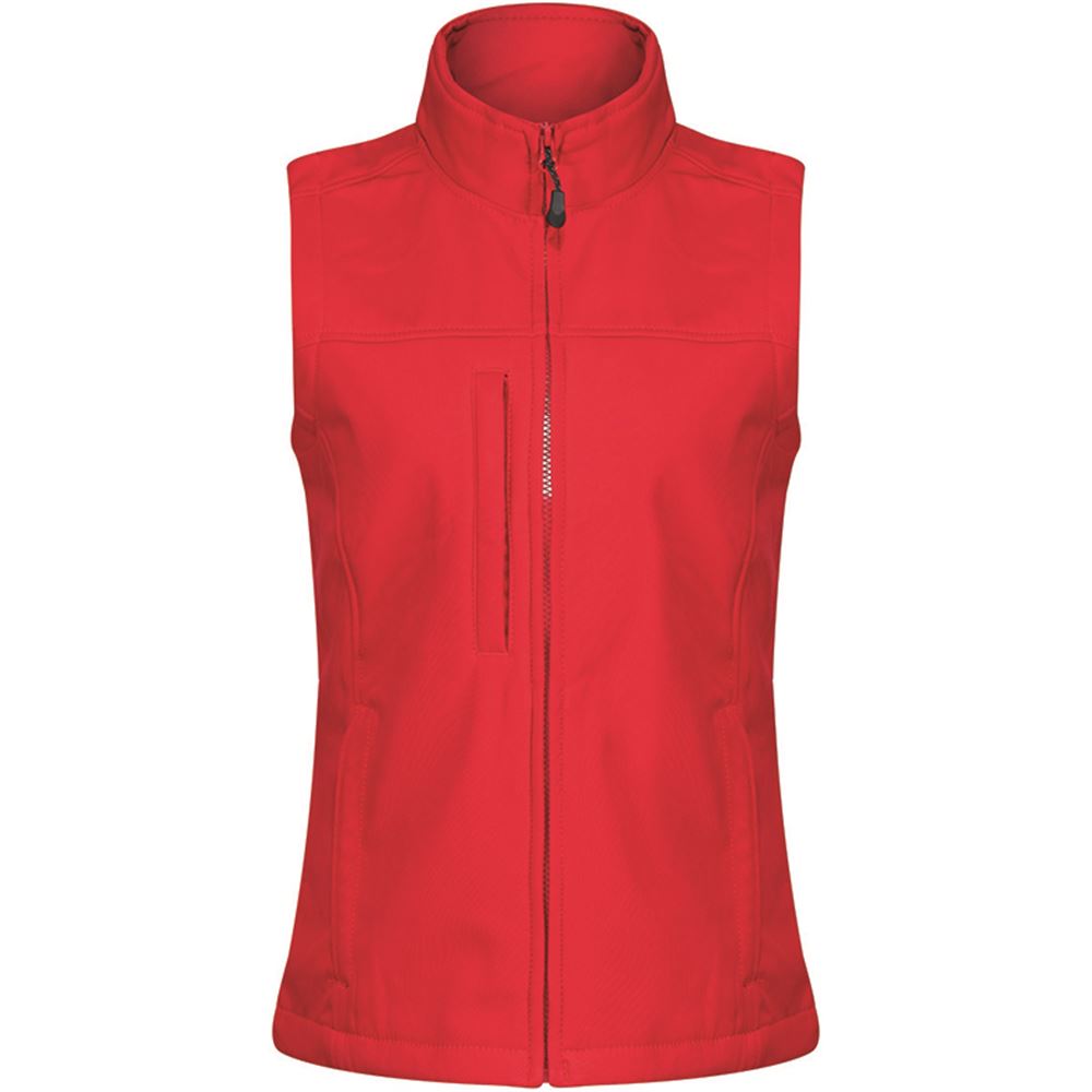 Regatta TRA790 Women's Flux Softshell Bodywarmer | Safetec Direct