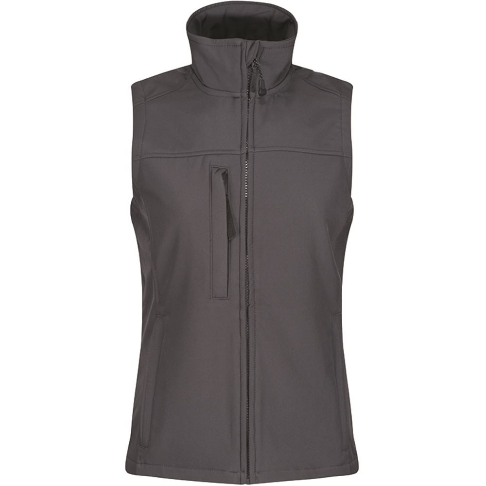 Regatta TRA790 Women's Flux Softshell Bodywarmer | Safetec Direct